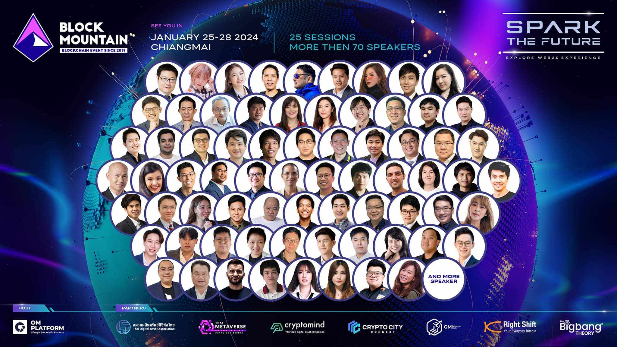 25-28 มกราคมนี้ ชวนชาว Blockchain ไปแอ่วเหนือร่วมมหกรรม Block Mountain CNX 2024 | Share2Trade